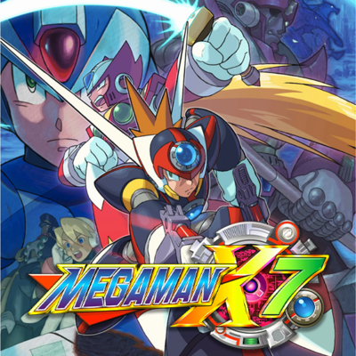 Grid for Mega Man X7 by DrawnByAJ - SteamGridDB