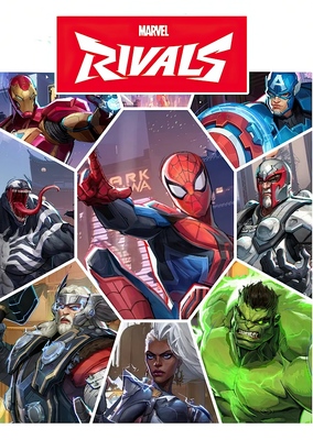 Grid for Marvel Rivals by Luckspeare - SteamGridDB