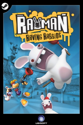 Grid for Rayman: Raving Rabbids by Xavy - SteamGridDB