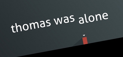 Grid for Thomas Was Alone by Bohun - SteamGridDB