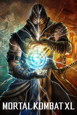 Grid for Mortal Kombat X by R3nn - SteamGridDB