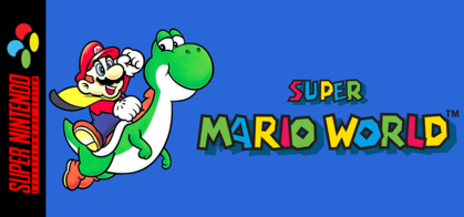 Grid for Super Mario World by Gangxxter - SteamGridDB