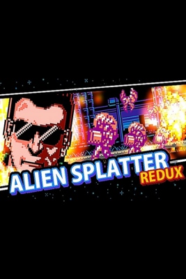 Grid for Alien Splatter Redux by dric001 - SteamGridDB