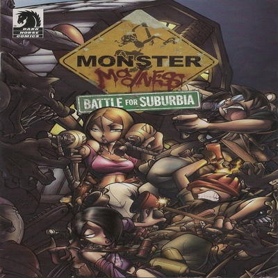 Grid for Monster Madness: Battle for Suburbia by Soul 0f Cinder - SteamGridDB