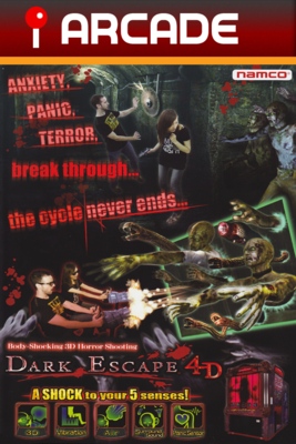 Grid for Dark Escape 4D by Ichiron47 - SteamGridDB