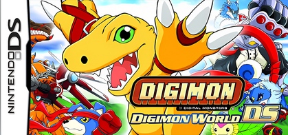 Grid for Digimon World DS by Lutist - SteamGridDB