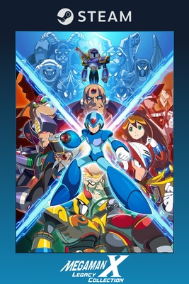 Grid for Mega Man X Legacy Collection by Slack - SteamGridDB