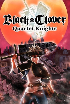 Grid for BLACK CLOVER: QUARTET KNIGHTS by HolyDragSwd - SteamGridDB