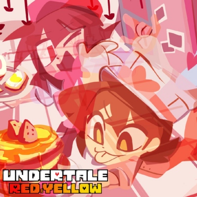 Grid for Undertale Red & Yellow by FernLeaves - SteamGridDB