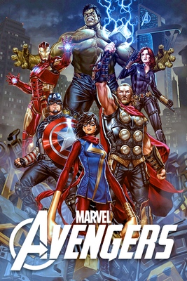 Grid for Marvel's Avengers by DobleRelleno - SteamGridDB
