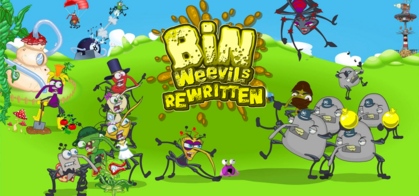 Grid for Bin Weevils Rewritten by Cereza - SteamGridDB