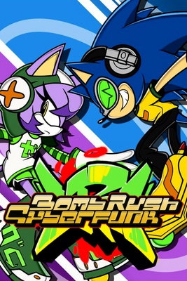 Grid for Bomb Rush Cyberfunk by vspitter - SteamGridDB