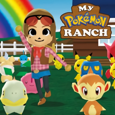 My Pokémon Ranch - SteamGridDB