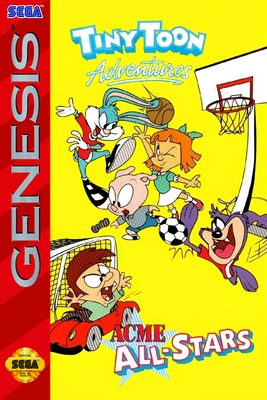 Tiny Toon Adventures: Acme All-Stars - SteamGridDB
