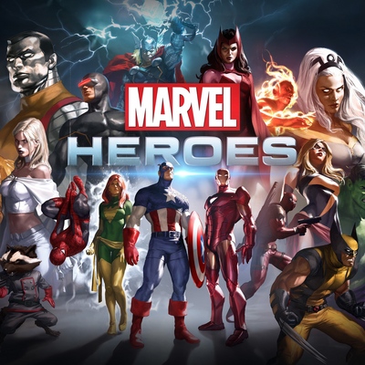 Grid for Marvel Heroes by CluckenDip - SteamGridDB