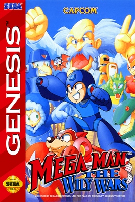 Grid for Mega Man: The Wily Wars by Castcoder - SteamGridDB