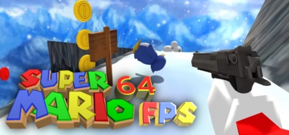 Grid for Super Mario 64 FPS by Dustuf - SteamGridDB