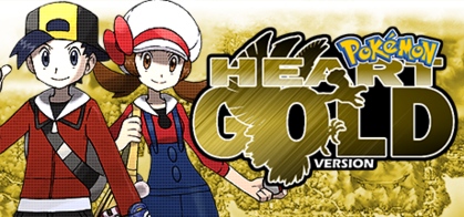 Grid for Pokémon HeartGold Version by Lozzu - SteamGridDB
