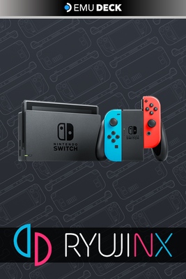 Grid for Ryujinx (Emulator) by Kemerax - SteamGridDB