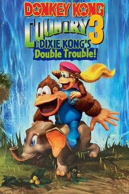 Grid for Donkey Kong Country 3: Dixie Kong's Double Trouble! by fia - SteamGridDB