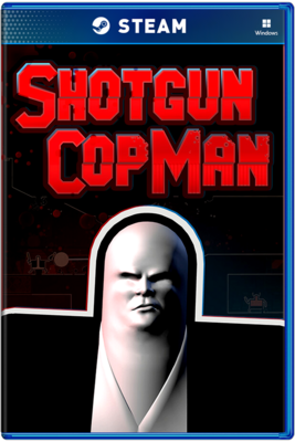 Shotgun Cop Man - SteamGridDB