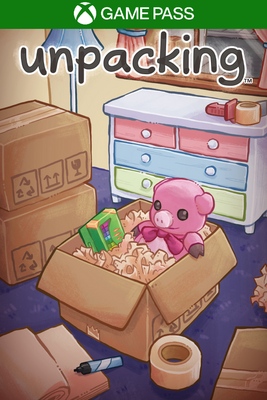 Grid for Unpacking by Lagg - SteamGridDB