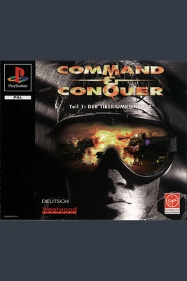 Grid for Command & Conquer by Heronegzon2021 - SteamGridDB