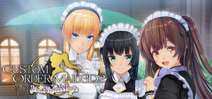 Grid for CUSTOM ORDER MAID 3D2 It's a Night Magic by ASDFGVerde - SteamGridDB