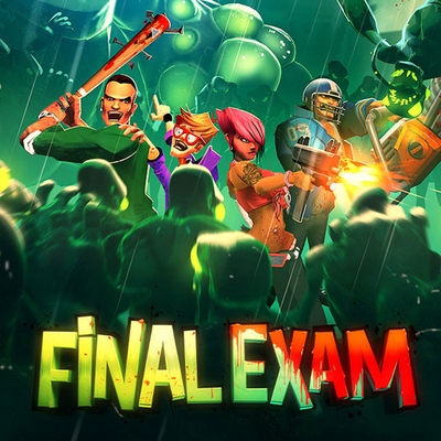 Grid for Final Exam by Neuropod - SteamGridDB