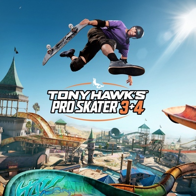 Grid for Tony Hawk's™ Pro Skater™ 3 + 4 by scrapyard - SteamGridDB