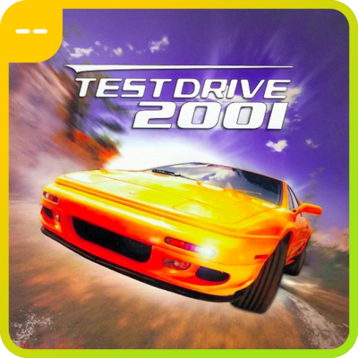 Test Drive 2001 - SteamGridDB