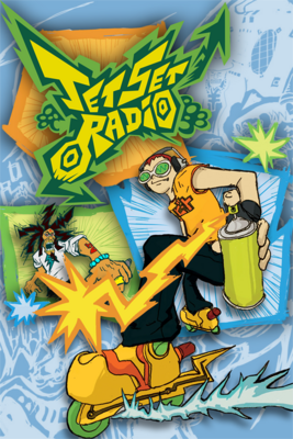 Grid for Jet Set Radio by BuzzWRLD - SteamGridDB