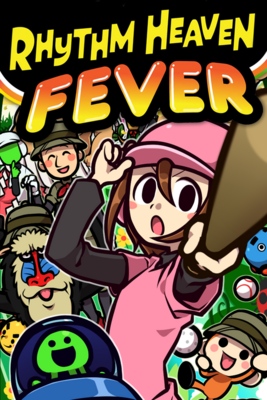 Grid for Rhythm Heaven Fever by kirch - SteamGridDB