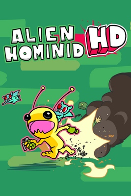 Grid for Alien Hominid HD by calculon559 - SteamGridDB