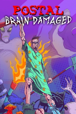 Grid for POSTAL Brain Damaged by Jenny_MCII - SteamGridDB