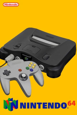 Grid for Nintendo 64 (N64) by nct666 - SteamGridDB
