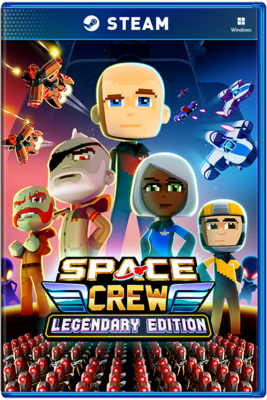 Space Crew: Legendary Edition - SteamGridDB