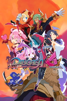 Grid for Disgaea 6 Complete by Viator_ - SteamGridDB