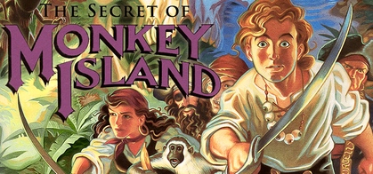 Grid for The Secret of Monkey Island by Fost - SteamGridDB