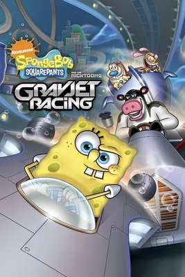 SpongeBob SquarePants and the Nicktoons: Gravjet Racing - SteamGridDB