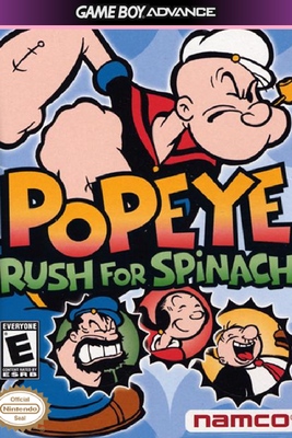 Grid for Popeye: Rush for Spinach by Gusto - SteamGridDB