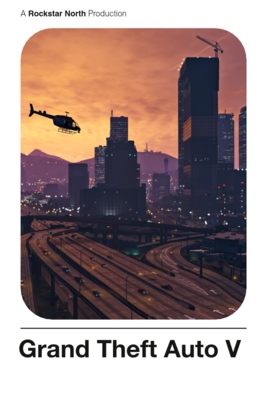 Grid for Grand Theft Auto V by Hinsai - SteamGridDB