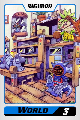 Grid for Digimon World 3 by RyuujiHits - SteamGridDB
