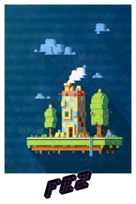 Grid for FEZ by OvenEnvironmental - SteamGridDB