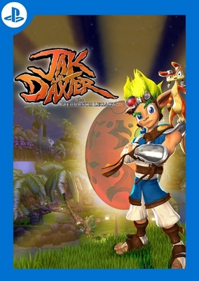 Grid for Jak and Daxter: The Precursor Legacy by LDfrost - SteamGridDB