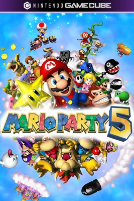 Grid for Mario Party 5 by Waldinho87 - SteamGridDB