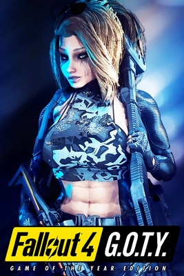 Grid for Fallout 4 by Nemelles - SteamGridDB