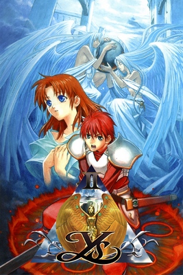 Grid for Ys II by Leloni - SteamGridDB