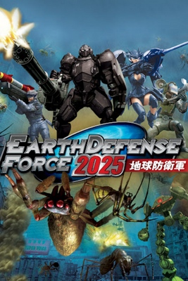 Grid for Earth Defense Force 2025 by Marybelle - SteamGridDB