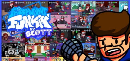 Grid for Friday Night Funkin' vs. Scott by Felipne87r - SteamGridDB